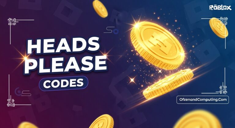 Roblox Heads Please Codes (March 2026) 22+ Active Codes