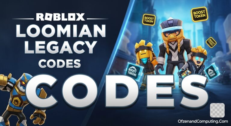 Roblox Loomian Legacy Codes (March 2026) 25+New Active Codes