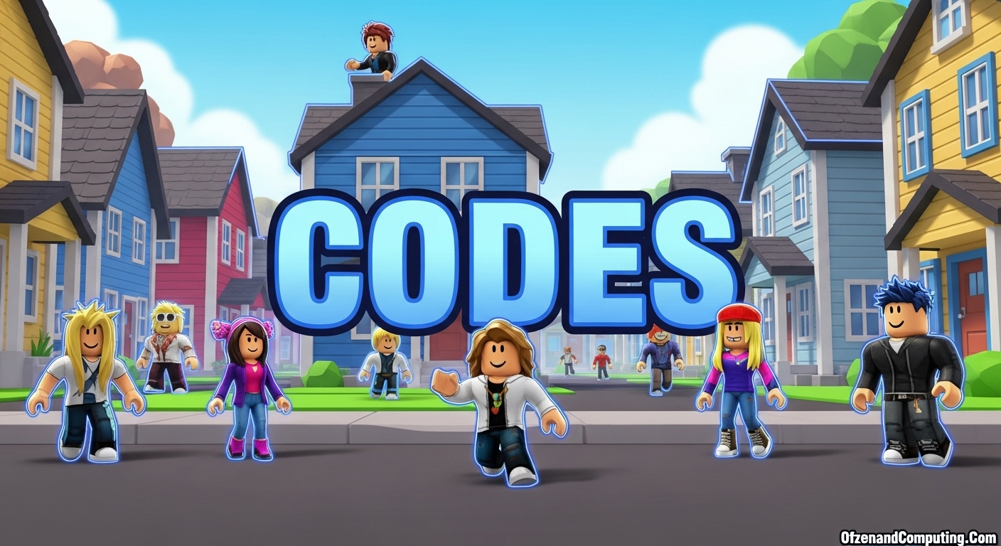 Roblox Neighbors Codes (December 2025) 66+New Active Codes