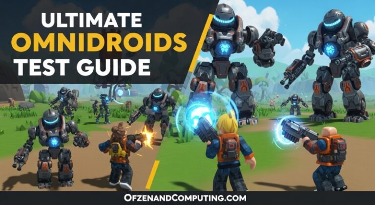Roblox Omnidroids Test: Complete Wiki & Links (March 2026)