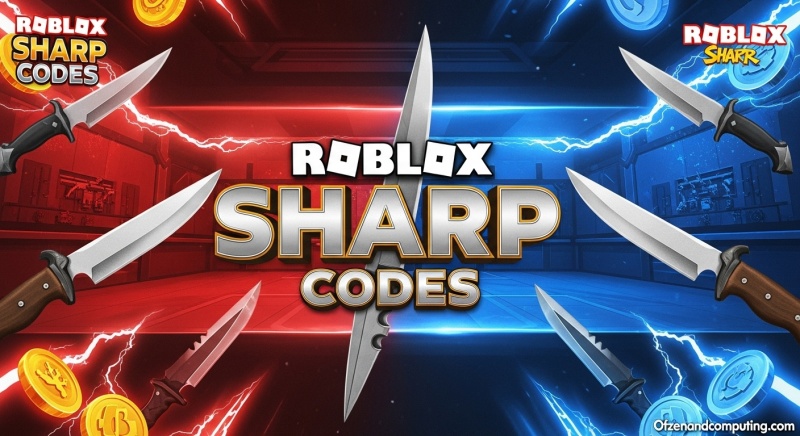 Roblox Sharp Codes (December 2025) 50+ NEW Active Codes