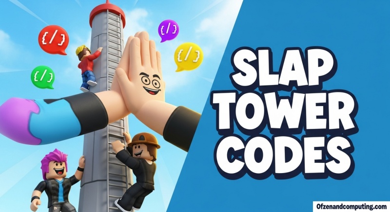 Roblox Slap Tower Codes (November 2025) 5+ NEW Active Codes