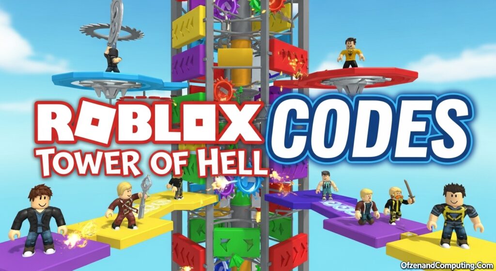 Roblox Tower of Hell Codes (October 2025) 69+New Active Codes
