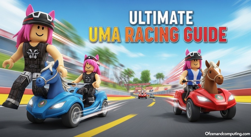 Roblox Uma Racing: Complete 2025 Official Resources Guide