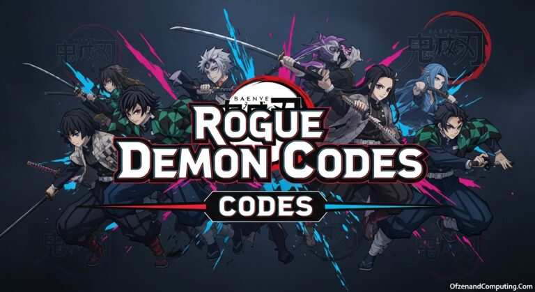 Rogue Demon Codes (December 2025) 23+ New Active Codes