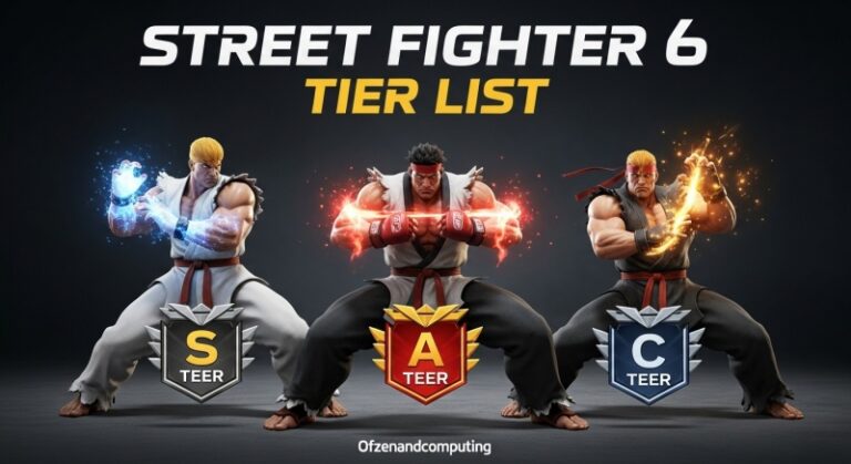 SF6 Tier List June 2026 - Best Characters Ranked