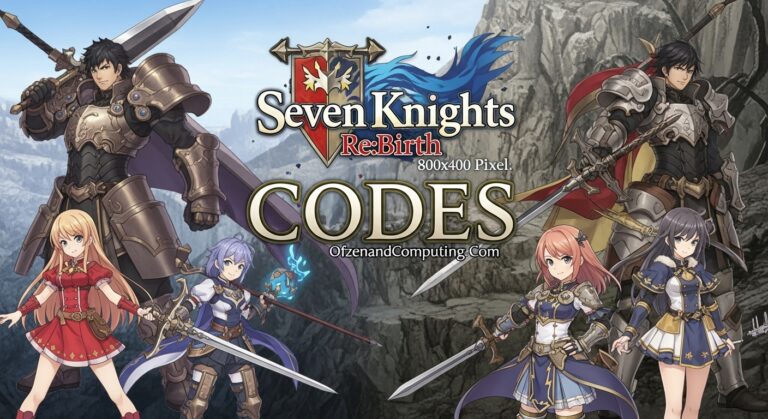 Seven Knights Re:Birth Codes (December 2025) 45+ New Active Code