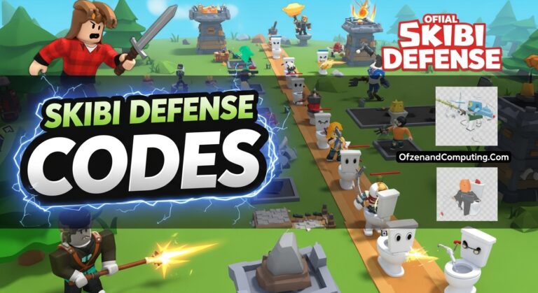 Skibi Defense Codes (March 2026) 40+ New Active Codes
