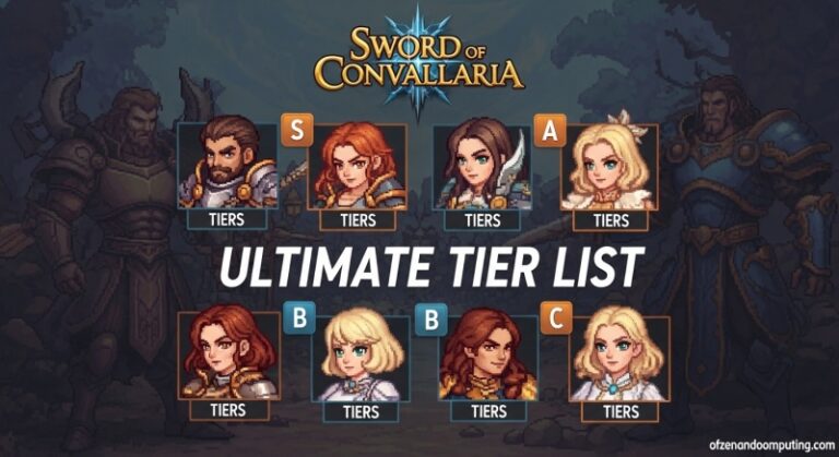 SoC Best Characters Tier List - Complete 2026 Guide