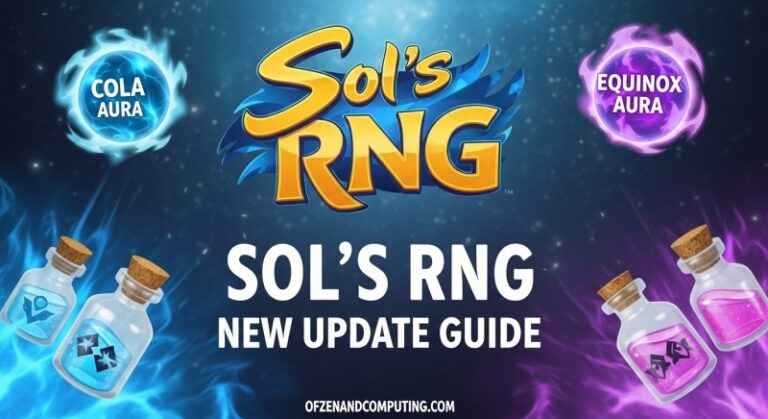 Sol's RNG Update Guide March 2026 - New Codes & Auras