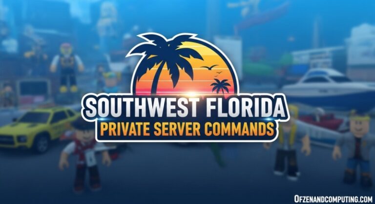 Southwest Florida Admin Commands Tutorial (March 2026)