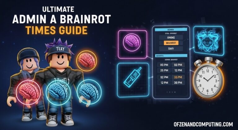 Steal a Brainrot Admin Abuse Schedule: 2026 Times Guide