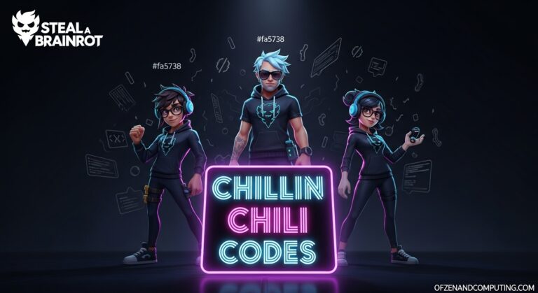 Steal a Brainrot Chillin Chili Codes February 2026