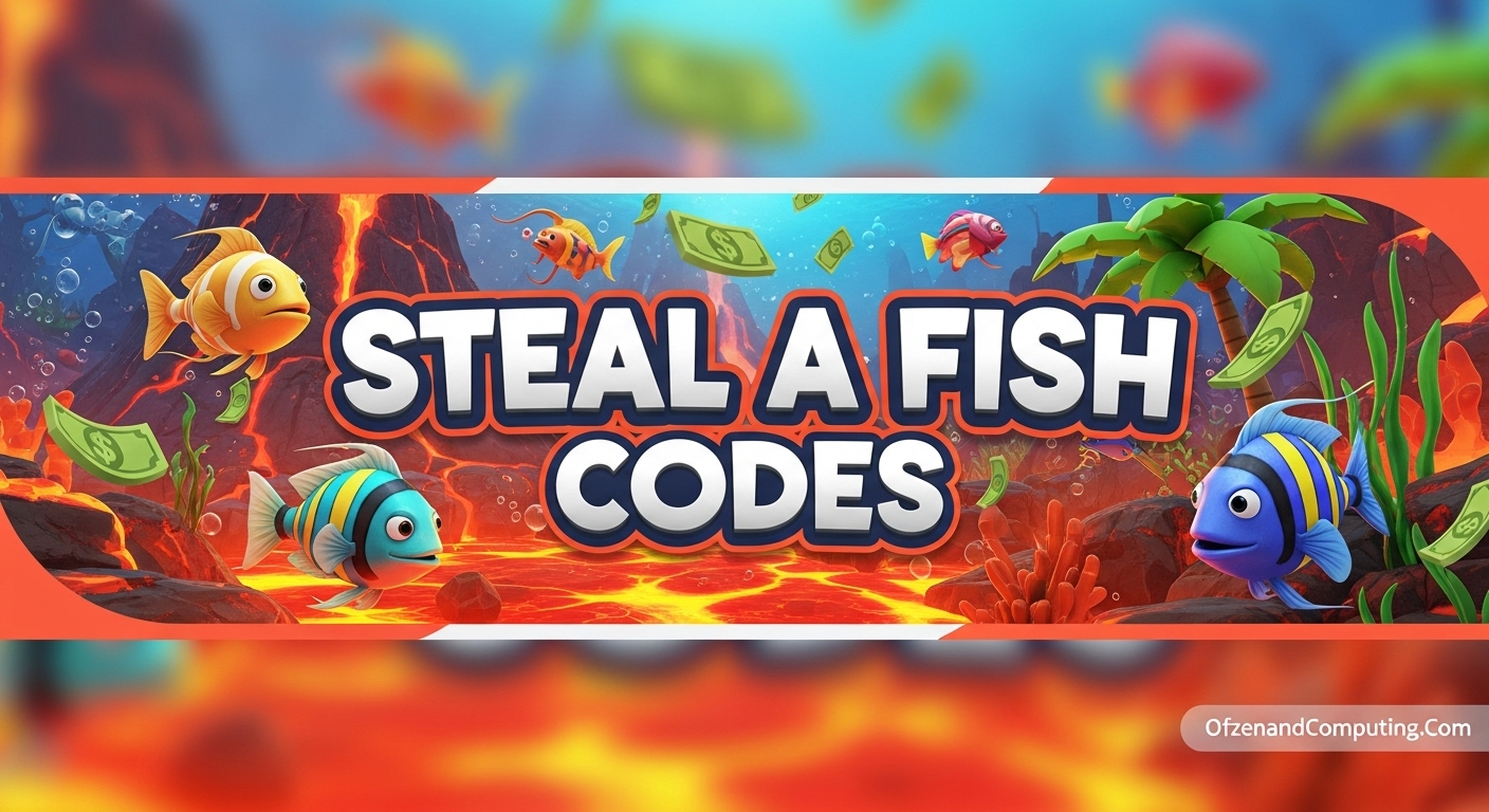 Steal a Fish Codes November 2025 Volcanic Update FREE Cash!