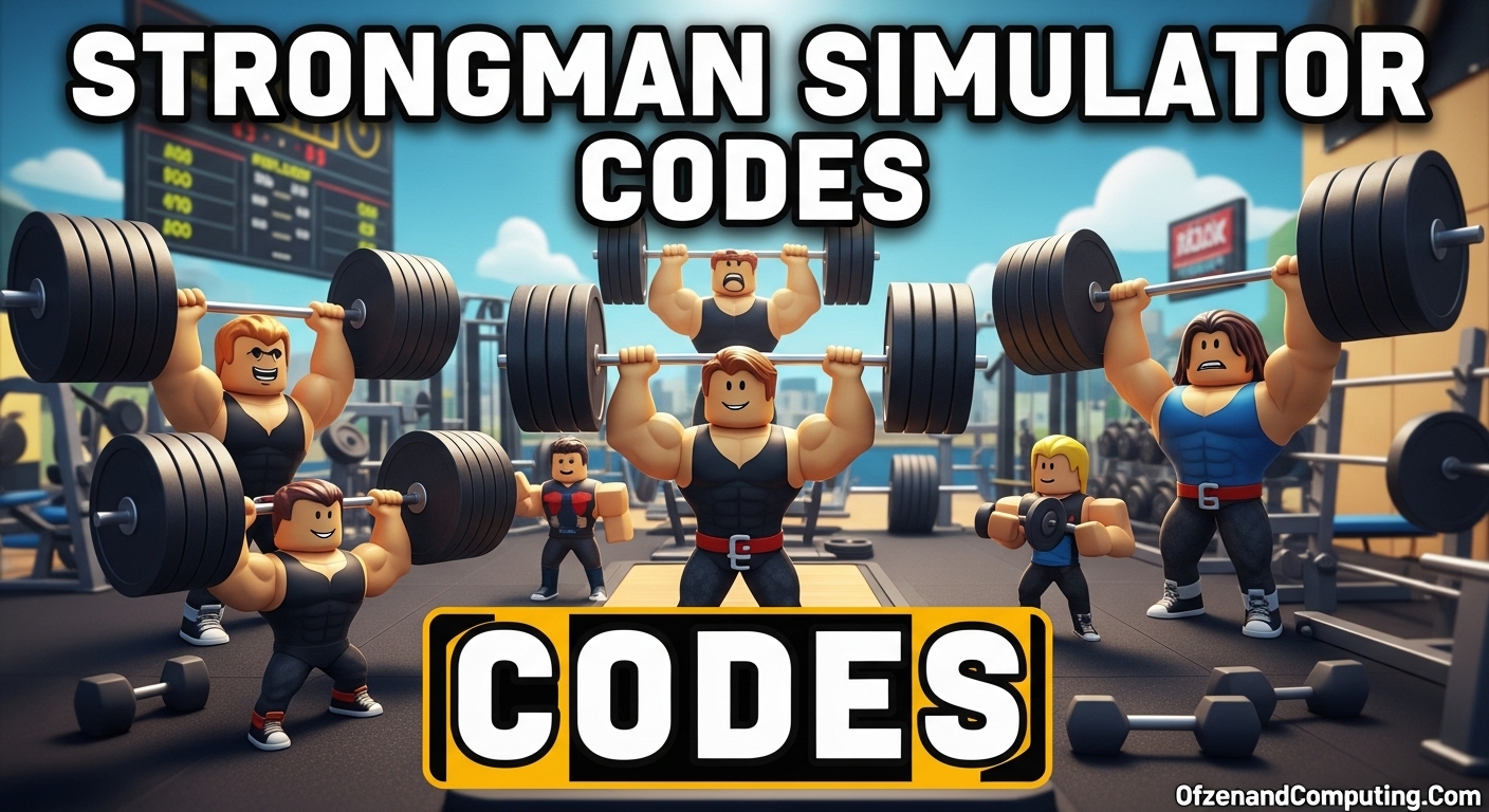 Strongman Simulator Codes (December 2025) 10+New Active Codes
