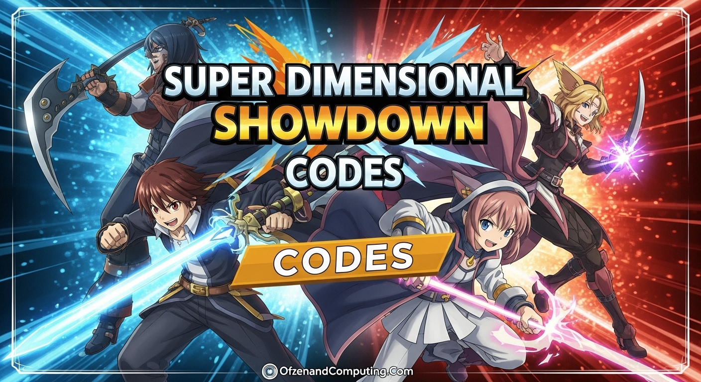 Super Dimensional Showdown Codes (December 2025) 45+ New Active Codes