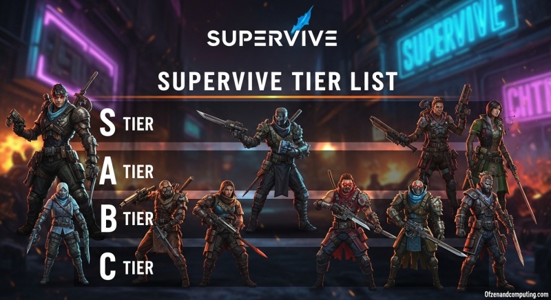Supervive Tier List (December 2025) - Best Hunters Ranked