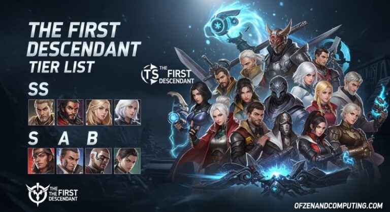 The First Descendant Tier List: All Characters Ranked (2026)