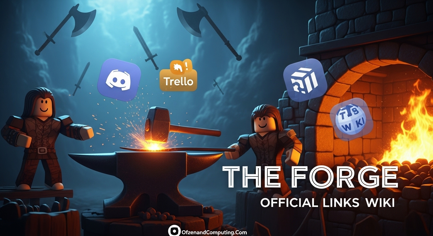 The Forge Discord, Trello & Wiki (December 2025) Official Links