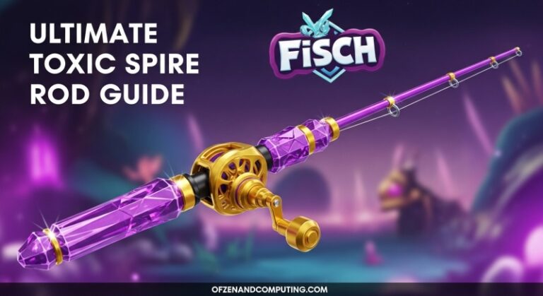 Toxic Spire Rod: Complete (December 2025) Fisch Guide