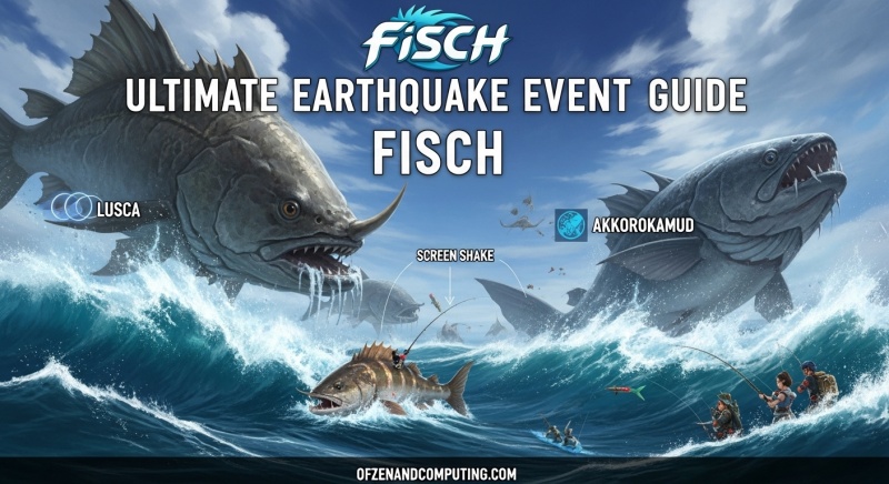 How to Trigger Earthquake Event Fisch - Expert 2025 Guide
