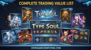 Type Soul Trading Value List November 2025 - Complete Guide