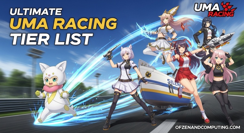 Ultimate Uma Racing Tier List - Complete 2025 Guide
