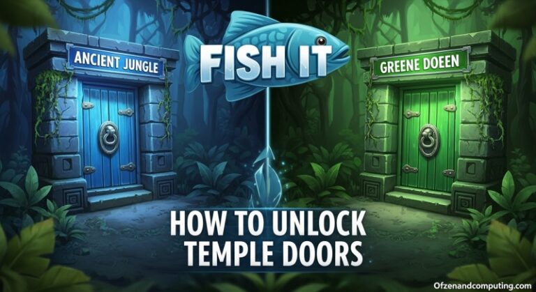 How to Unlock Temple Doors Fish It Ancient Jungle: 2026 Guide