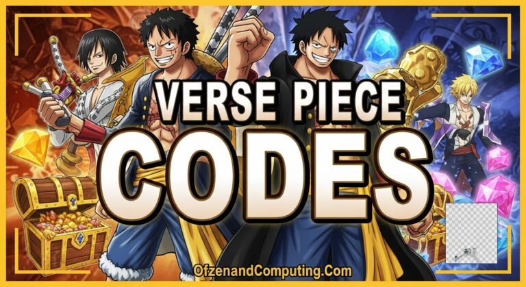 Verse Piece Codes (February 2026) 35+New Active Codes