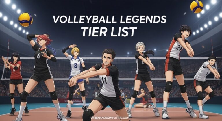 Volleyball Legends Tier List - Complete (March 2026) Guide