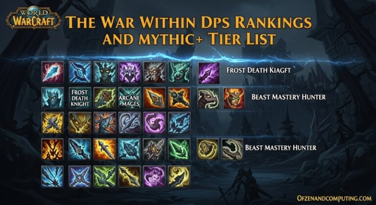 The War Within DPS Rankings (March 2026) - M+ Tier List