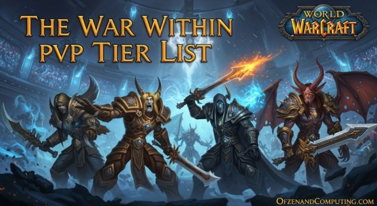 War Within PvP Tier List - Complete (March 2026) Guide