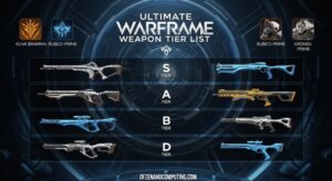 Ultimate Warframe Weapon Tier List - Full (June 2026) Guide