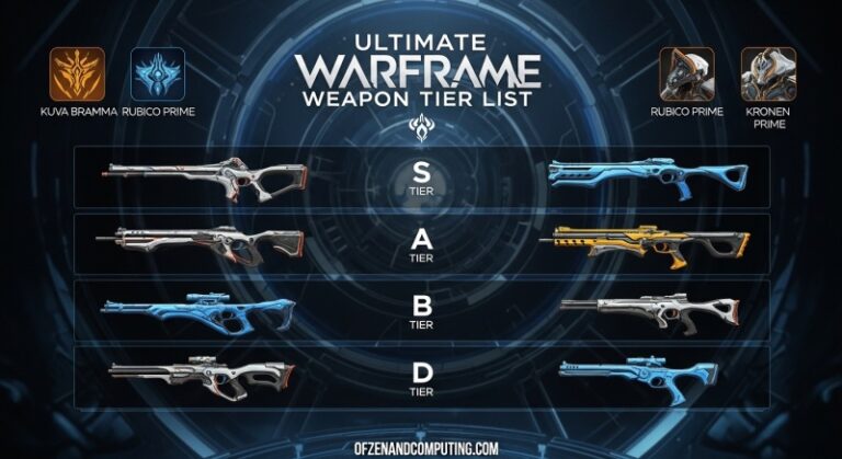 Ultimate Warframe Weapon Tier List - Full (February 2026) Guide