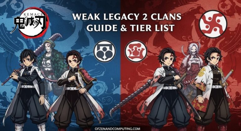 Weak Legacy 2 Best Clans Tier List - Complete 2026 Guide