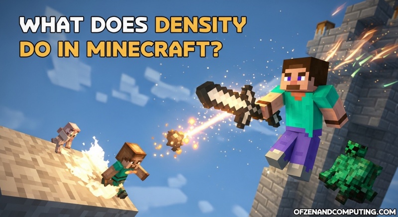 What Does Density Do in Minecraft? Complete 2025 Guide