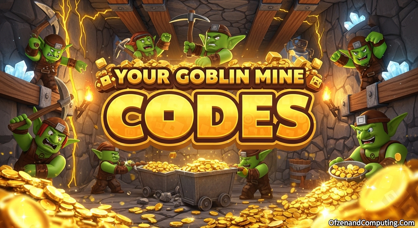 Your Goblin Mine Codes (December 2025) 20+New Active Codes