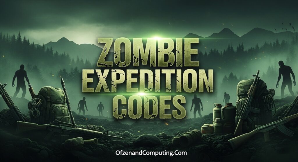 Zombie Expedition Codes (March 2026) 20 NEW Working Codes