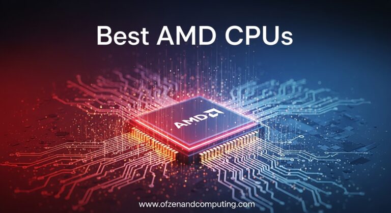 10 Best AMD CPUs (March 2026) Gaming & Work