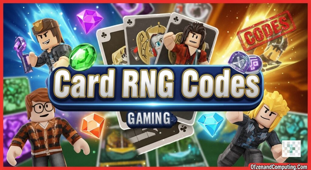 Card RNG Codes (December 2025) 45+New Active Codes