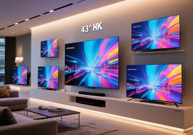 10 Best 43 Inch TV 2025: Expert-Tested Models for Every Budget