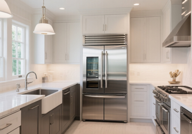 6 Best High End Refrigerator (January 2025) Buying Guide