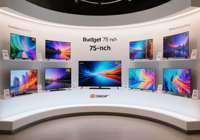 8 Best Cheap 75 Inch TV (January 2025) Tested & Reviewed
