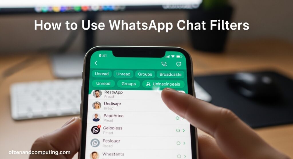 How to Use WhatsApp Chat Filters 2026 Complete Guide