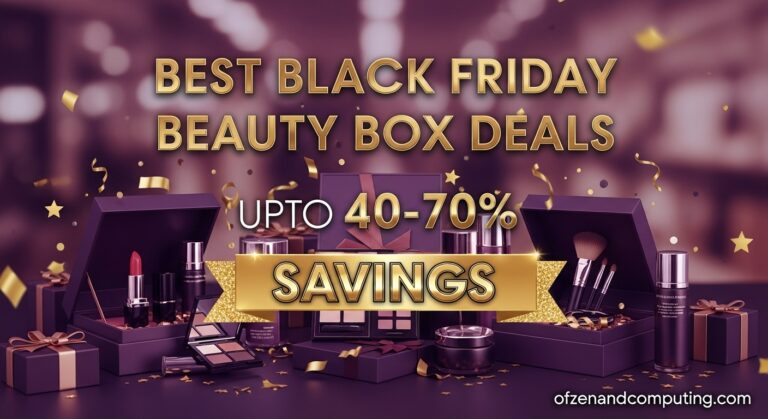 12 Best Black Friday Beauty Box Deals (March 2026) 40-70% Savings