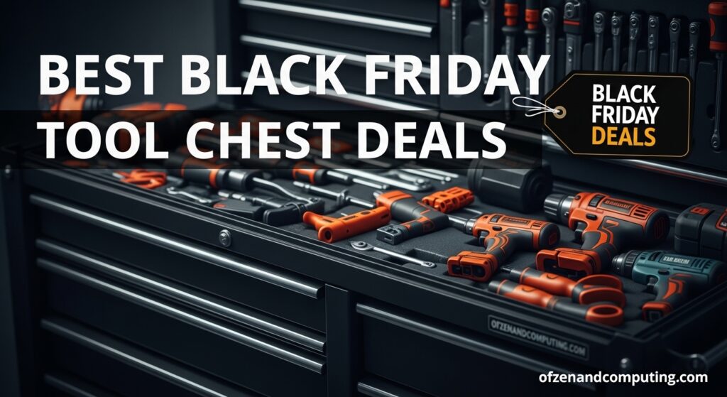 15 Best Black Friday Tool Chest Deals (March 2026) Tested