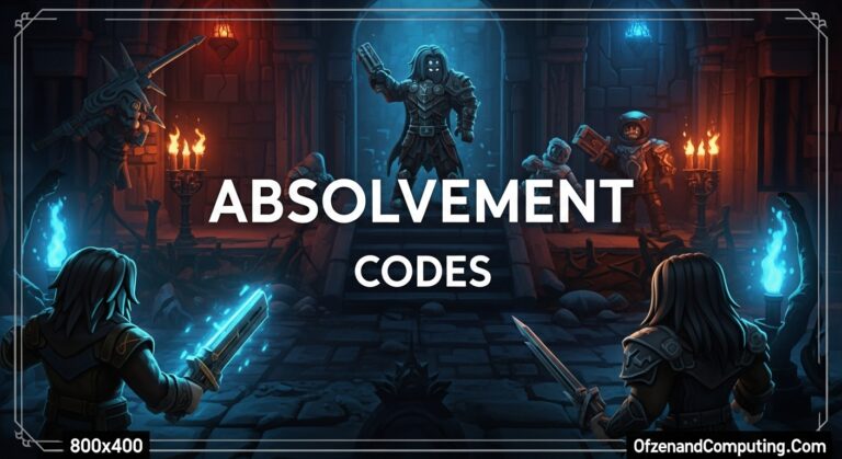 Absolvement Codes (March 2026) 10+ New Active Codes