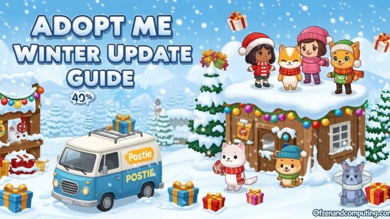 Adopt Me Winter Update Guide (March 2026) New Maps & Gifts
