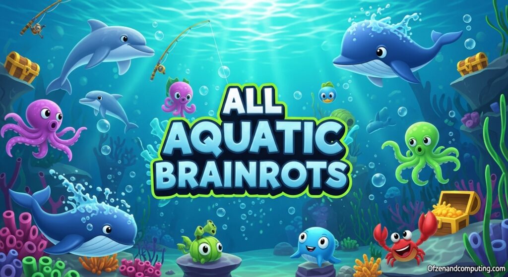 All Aquatic Brainrots in Steal a Brainrot (March 2026 Guide)