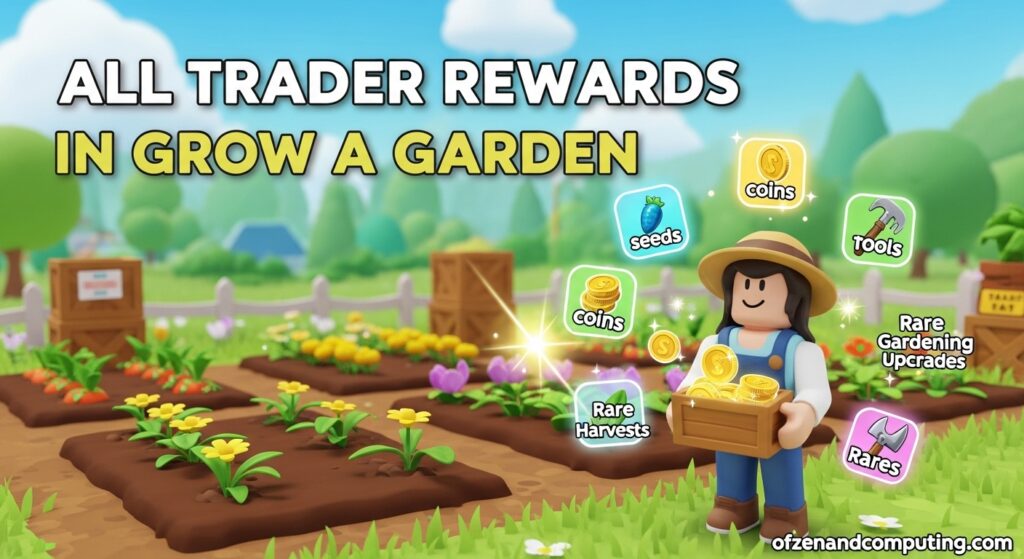 All Trader Rewards in Grow a Garden (March 2026) Quick Guide